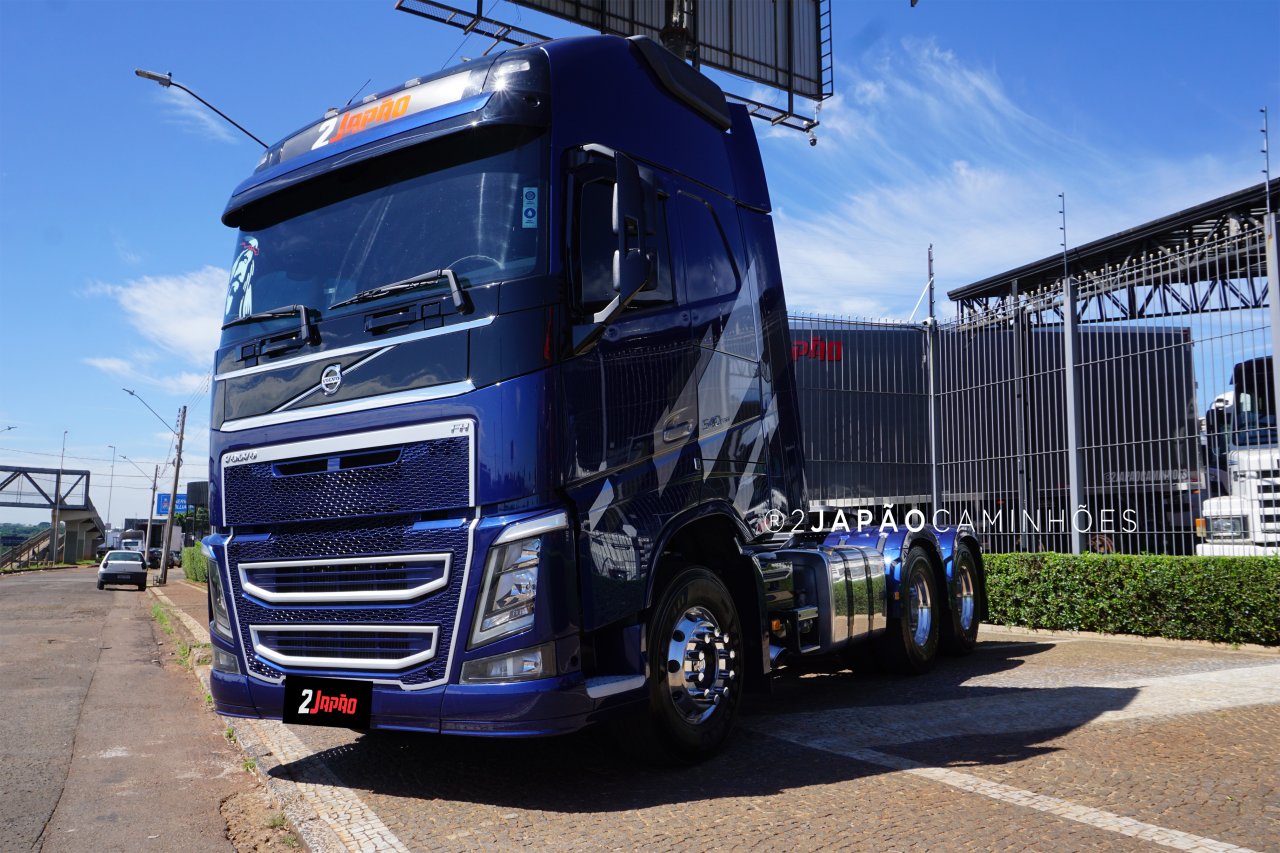 VOLVO FH 540 – 2 Japão Caminhões e Carretas
