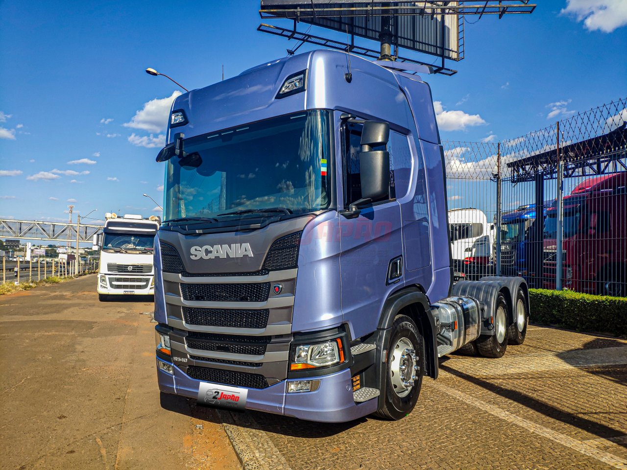 SCANIA R 540 – 2 Japão Caminhões e Carretas