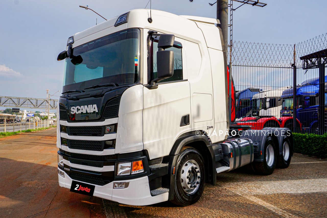SCANIA R 500 – 2 Japão Caminhões e Carretas
