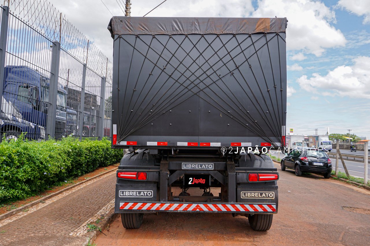 LIBRELATO BITREM BASCULANTE – 2 Japão Caminhões e Carretas