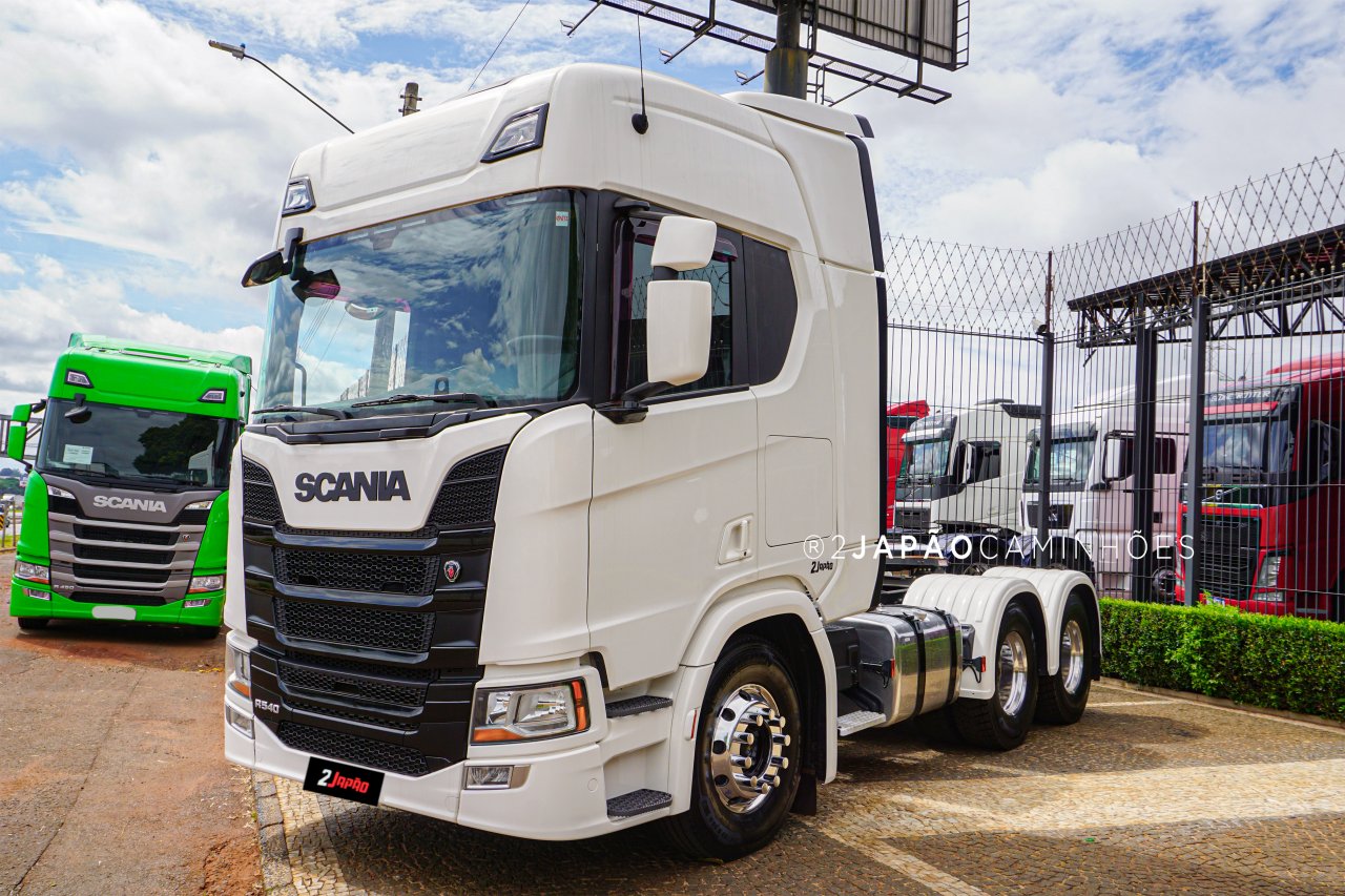 SCANIA R 540 – 2 Japão Caminhões e Carretas