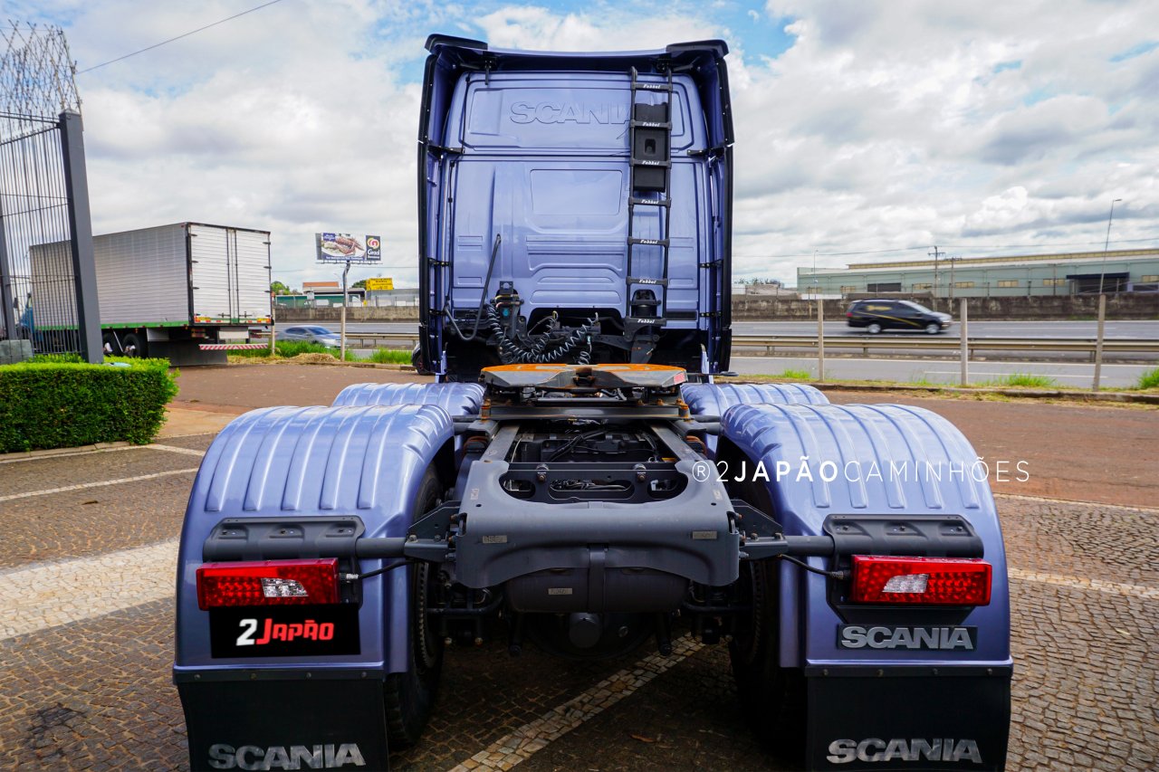 SCANIA R 540 – 2 Japão Caminhões e Carretas