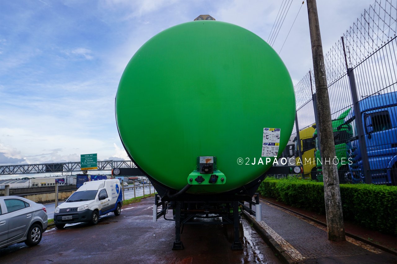 METANOX TANQUE INOX – 2 Japão Caminhões e Carretas