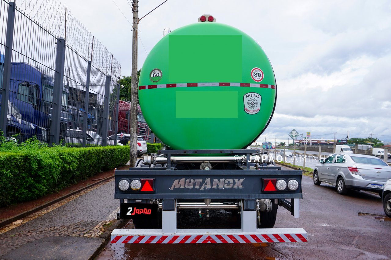 METANOX TANQUE INOX – 2 Japão Caminhões e Carretas