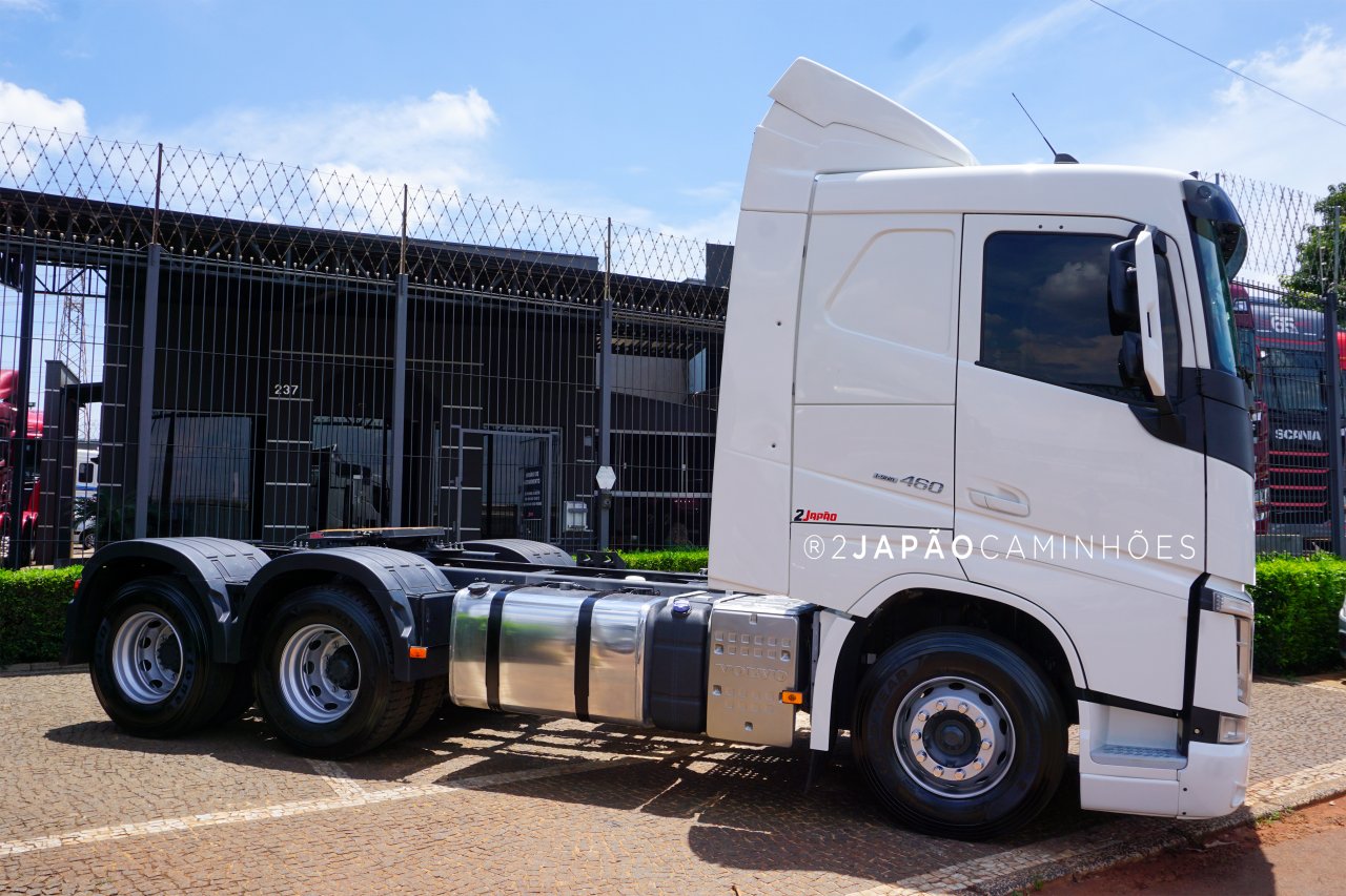 VOLVO FH 460 – 2 Japão Caminhões e Carretas