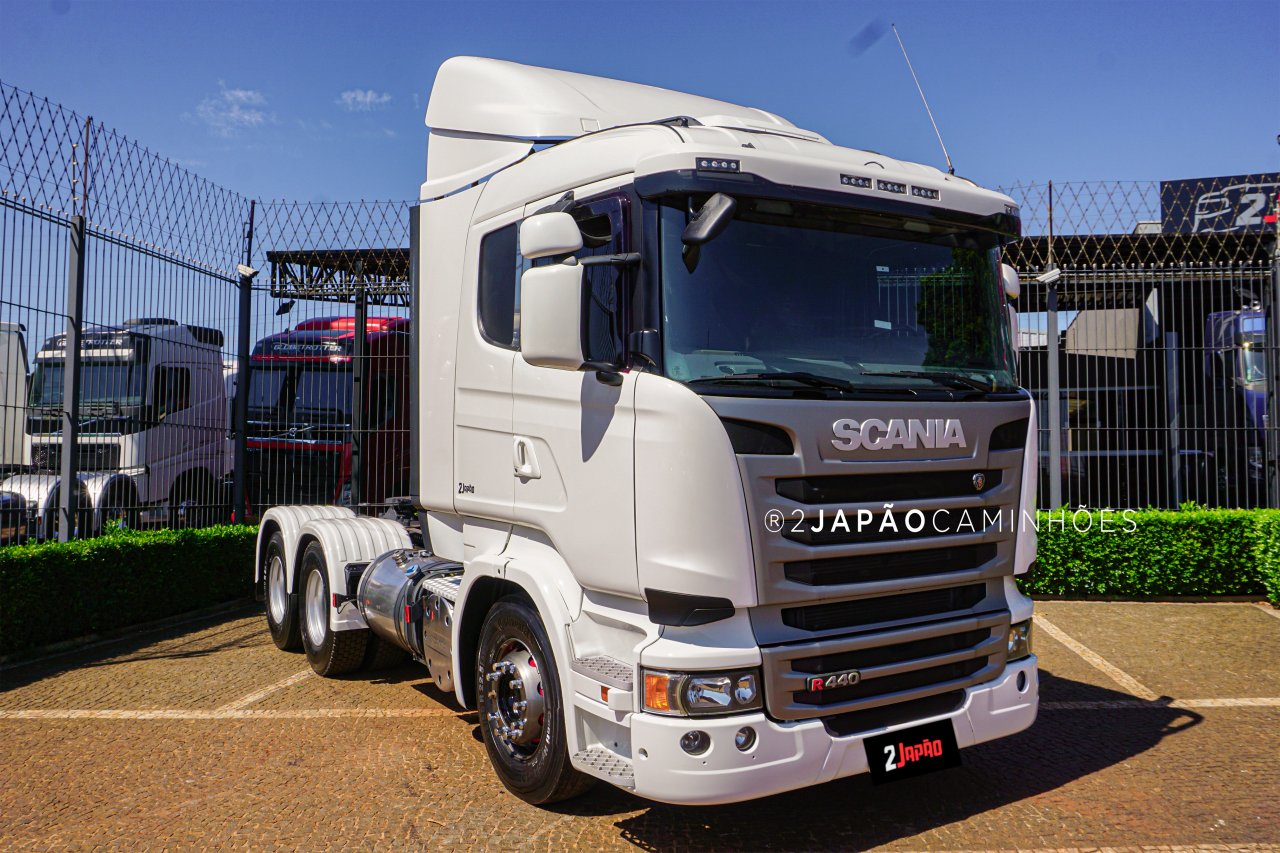 SCANIA R 440 – 2 Japão Caminhões e Carretas