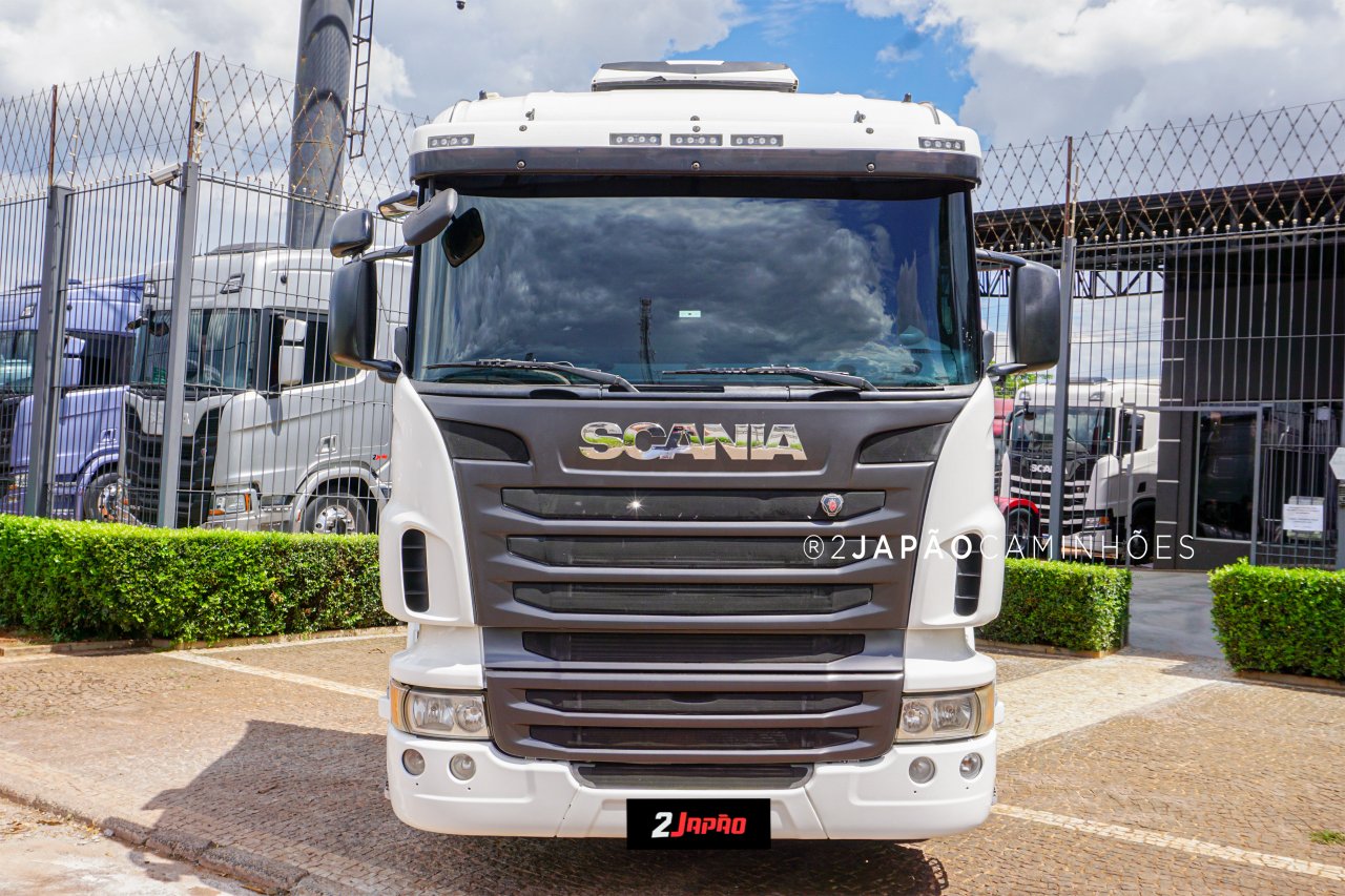 SCANIA R 440 – 2 Japão Caminhões e Carretas