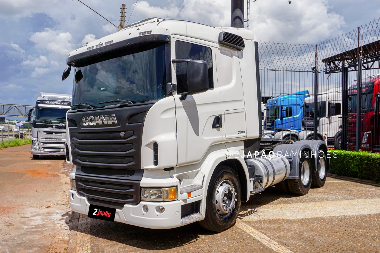 SCANIA R 440 – 2 Japão Caminhões e Carretas