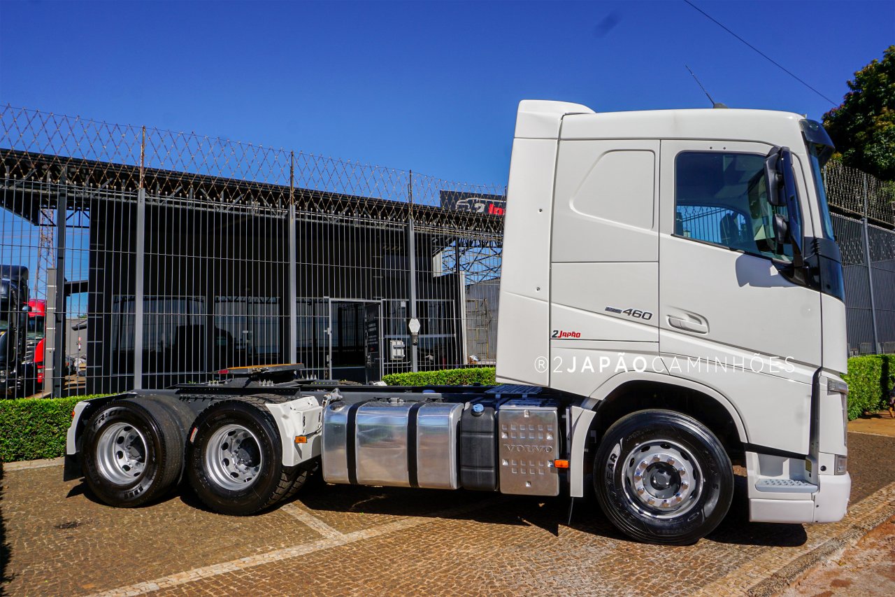 VOLVO FH 460 – 2 Japão Caminhões e Carretas