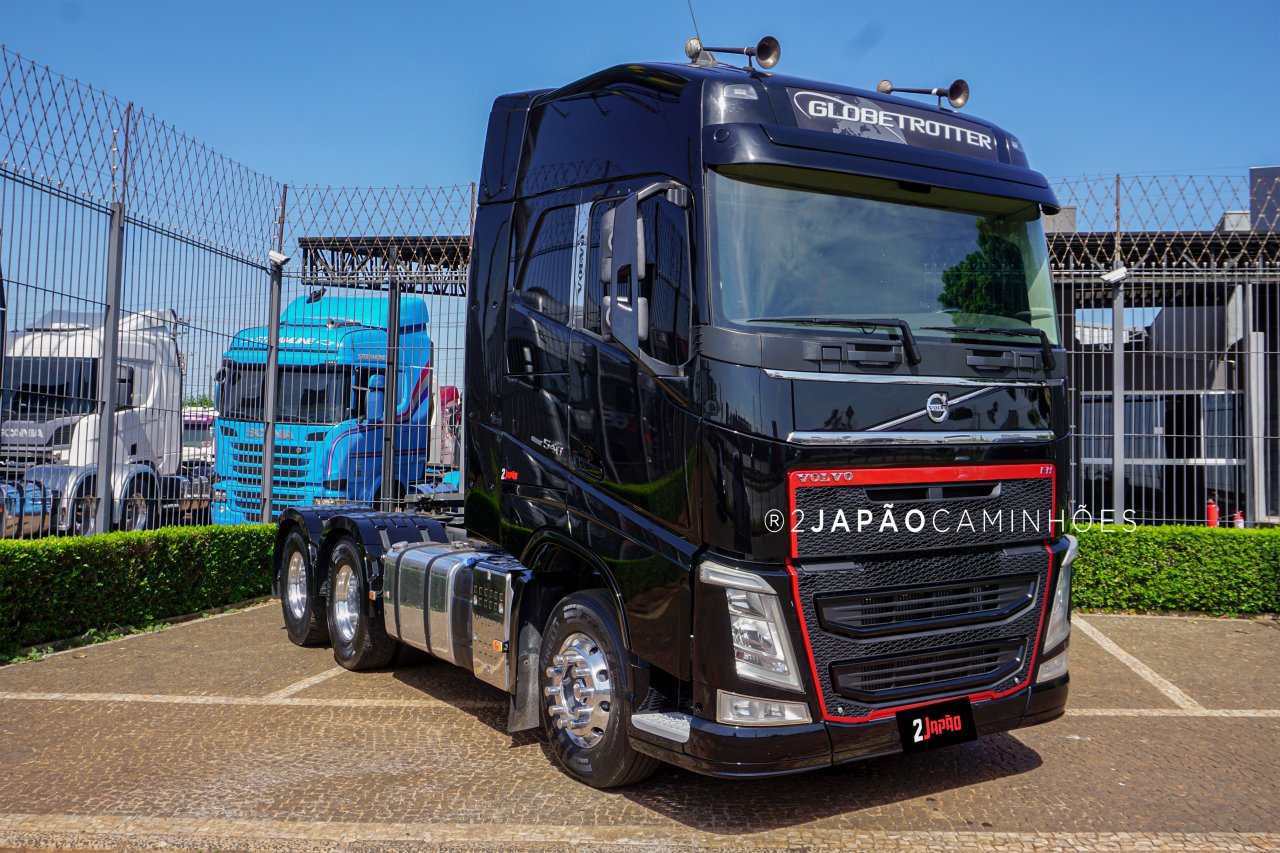 VOLVO FH 540 – 2 Japão Caminhões e Carretas