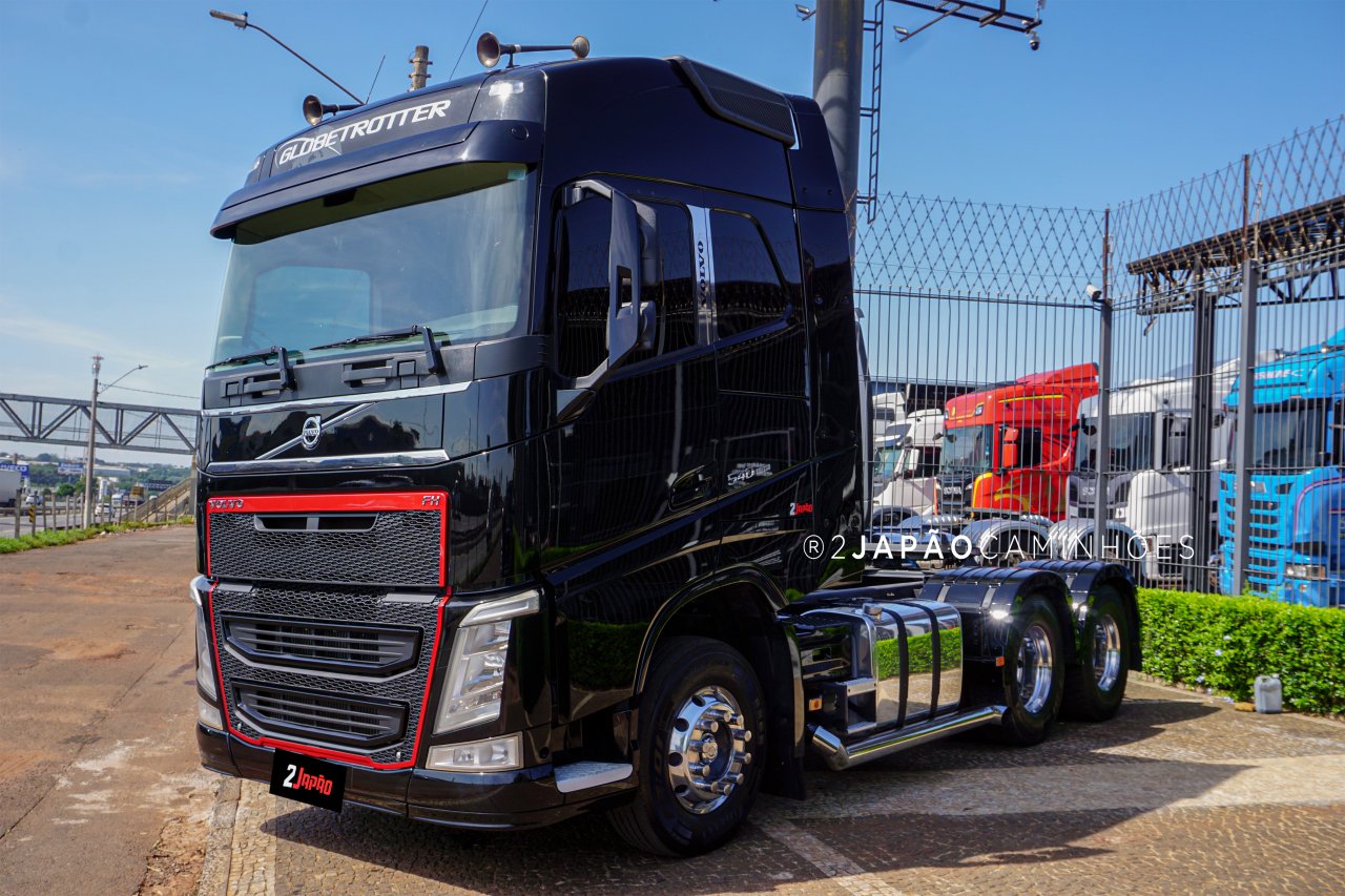 VOLVO FH 540 – 2 Japão Caminhões e Carretas