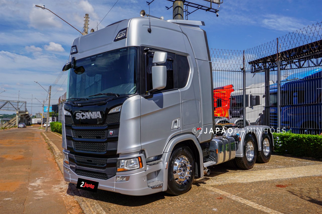 SCANIA R 540 – 2 Japão Caminhões e Carretas