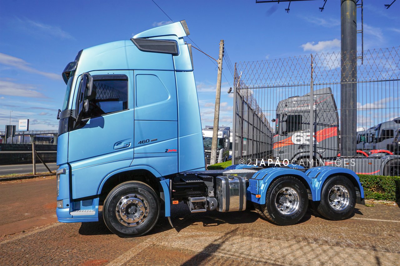 VOLVO FH 460 – 2 Japão Caminhões e Carretas