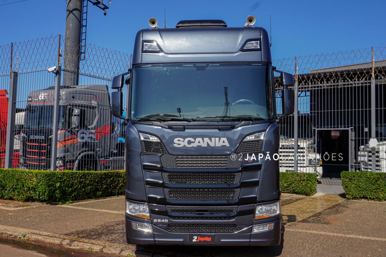 SCANIA S 540 – 2 Japão Caminhões e Carretas