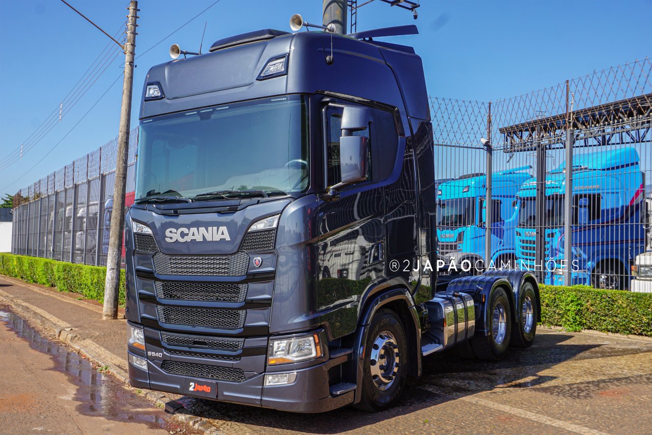 SCANIA S 540 – 2 Japão Caminhões e Carretas