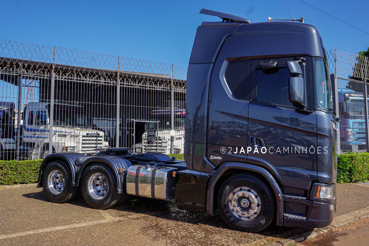 SCANIA S 540 – 2 Japão Caminhões e Carretas