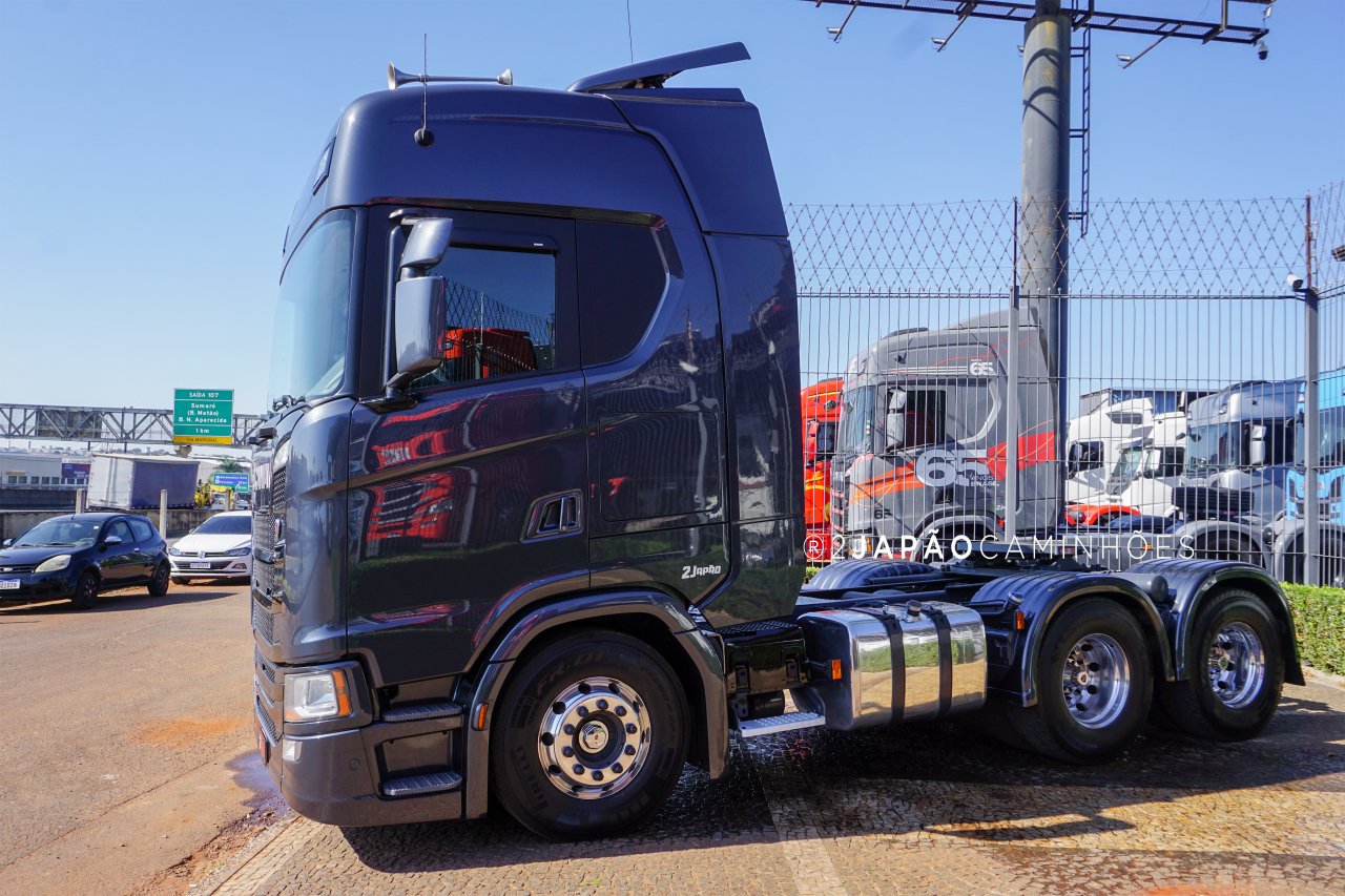 SCANIA S 540 – 2 Japão Caminhões e Carretas