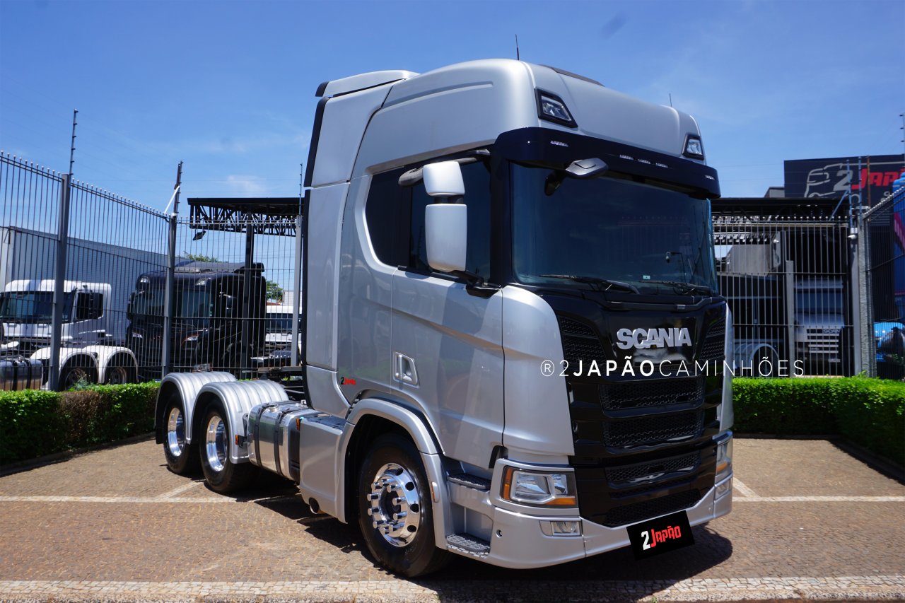 SCANIA R 540 – 2 Japão Caminhões e Carretas