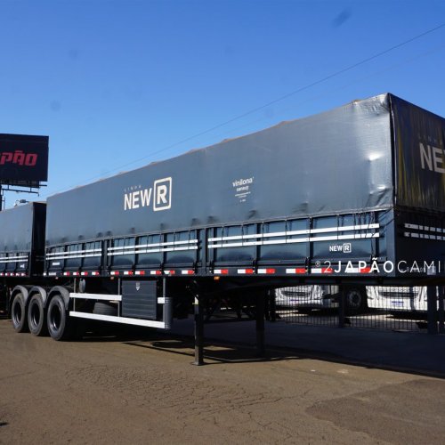 RANDON BITREM GRANELEIRO – 2 Japão Caminhões e Carretas