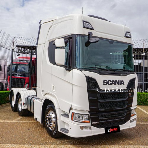 SCANIA R 540 – 2 Japão Caminhões e Carretas