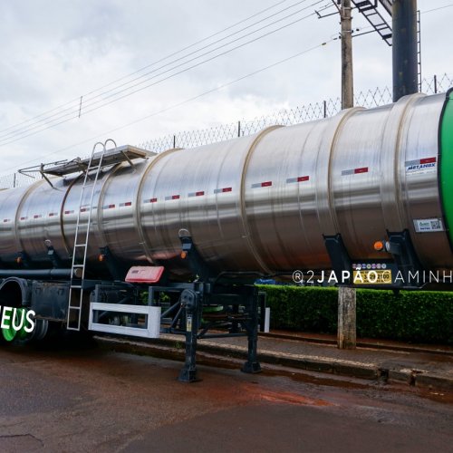 METANOX TANQUE INOX – 2 Japão Caminhões e Carretas