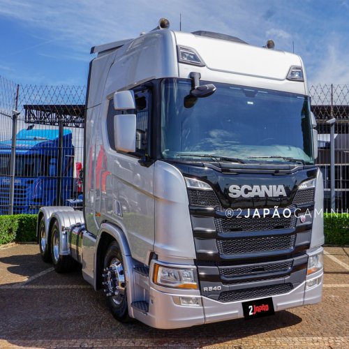 SCANIA R 540 – 2 Japão Caminhões e Carretas