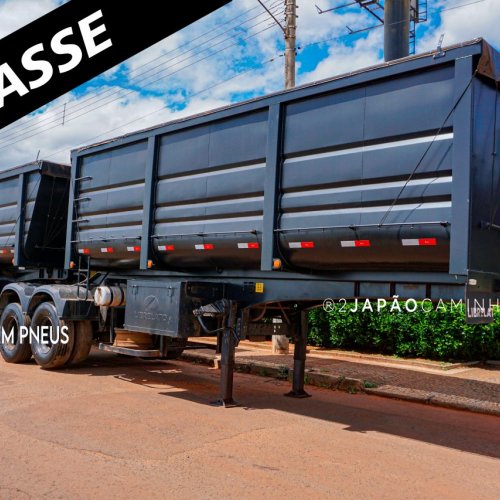 LIBRELATO BITREM BASCULANTE – 2 Japão Caminhões e Carretas